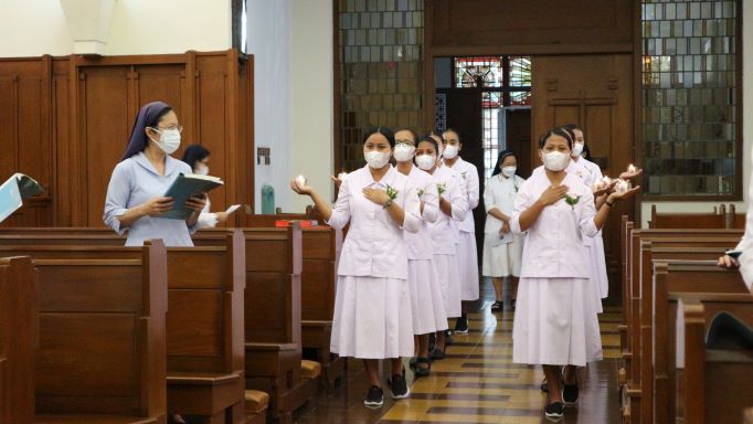 Ordo Santa Ursula | Ursulin Indonesia